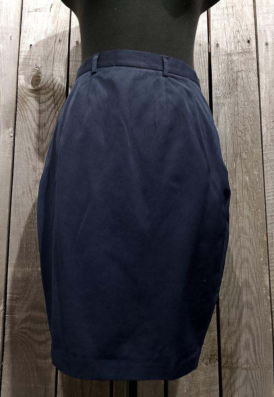 Вінтажна спідниця оливец — ціна 850 грн у каталозі Міді спідниці Купити жіночі речі за доступною