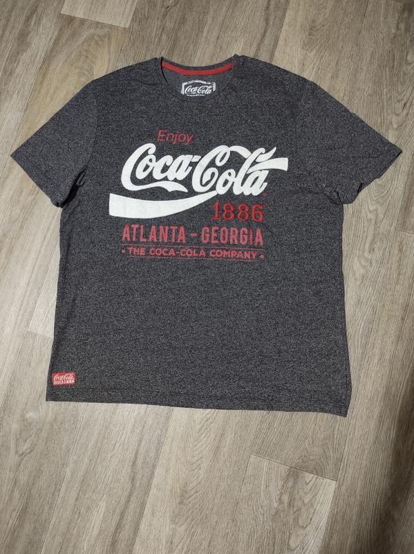 Мужская футболка / primark / george / coca cola / мужская одежда ...