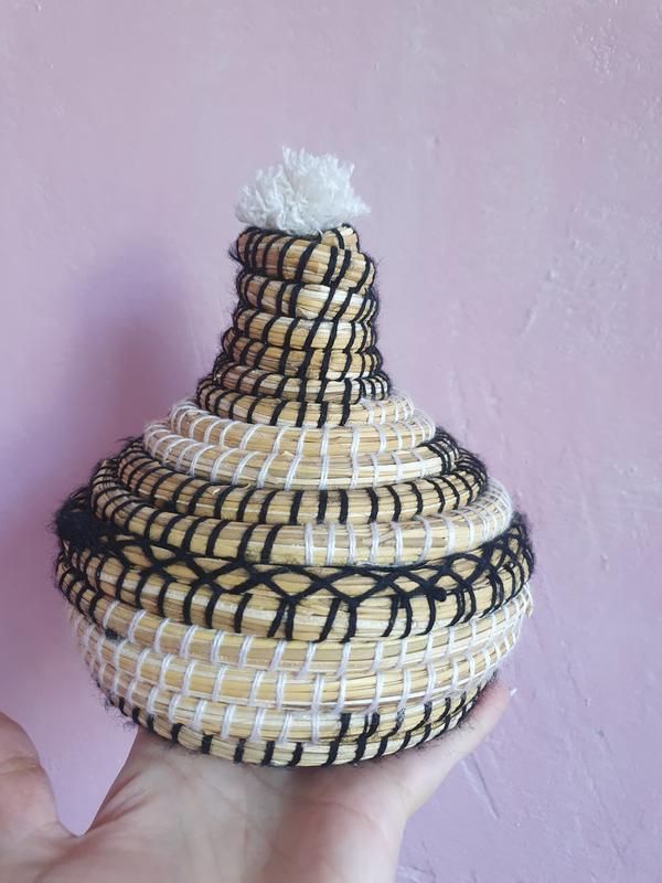 Ротанговая шкатулка марокко — ціна 465 грн у каталозі Скриньки Купити товари для дому та побуту