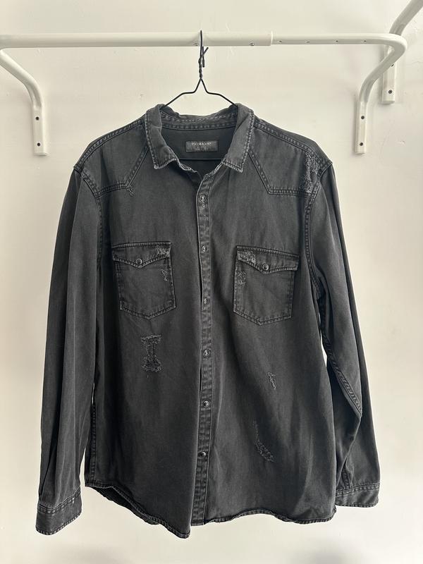 Чоловіча джинсова сорочка Primark ціна 550 грн — ціна 550 грн у каталозі Сорочки Купити