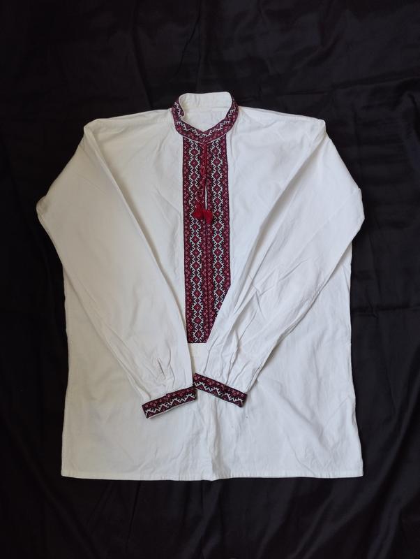 Сорочка вишиванка — ціна 700 грн у каталозі Вишиванки Купити чоловічі речі за доступною ціною на