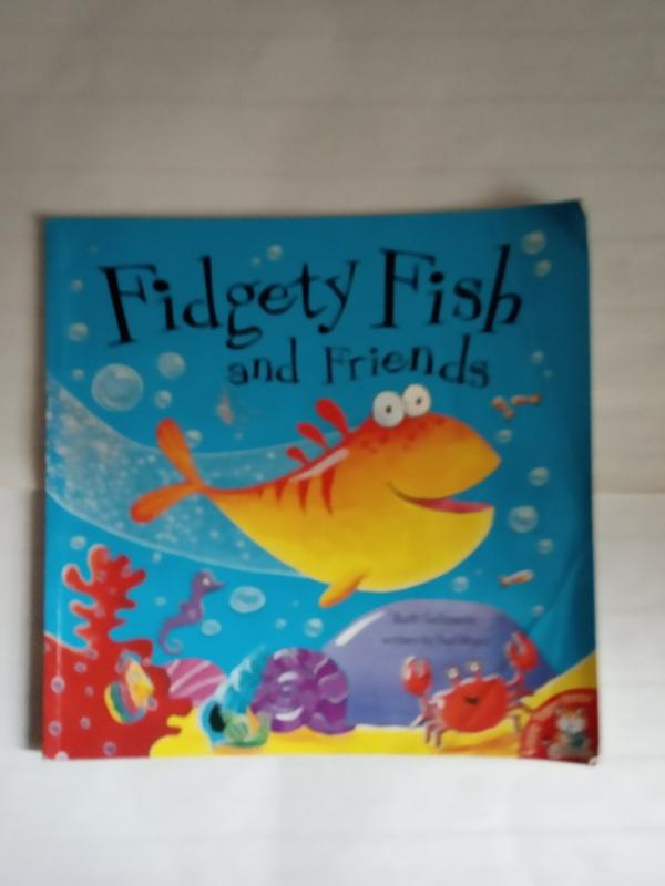 Fidgety fish and friends пол брайт — ціна 90 грн у каталозі Дитячі ...