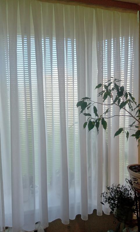 Тюль 182х369 120 см фіранка — ціна 300 грн у каталозі Тюль Купити товари для дому та побуту за