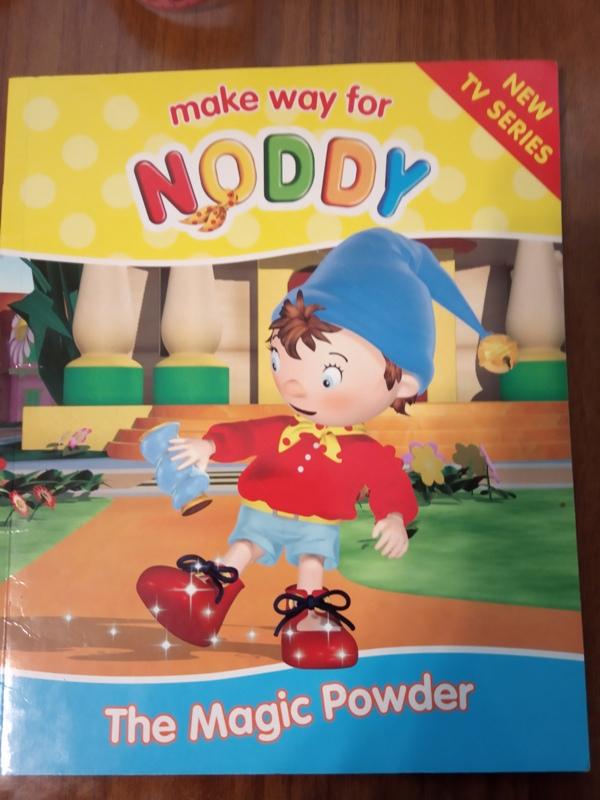 The magic powder make way for noddy англійською — ціна 50 грн у ...