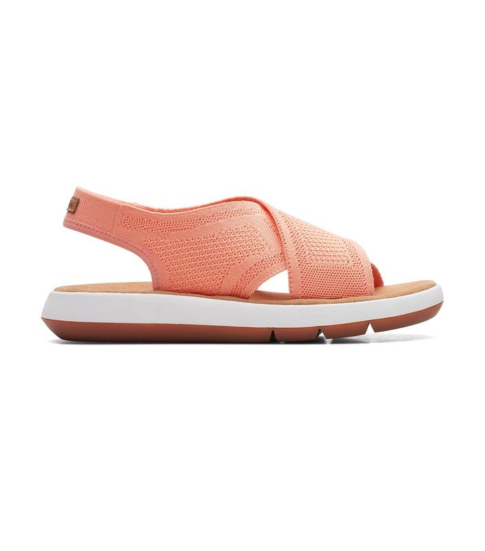 Босоніжки clarks jemsa dash coral — ціна 2000 грн у каталозі Босоніжки ...