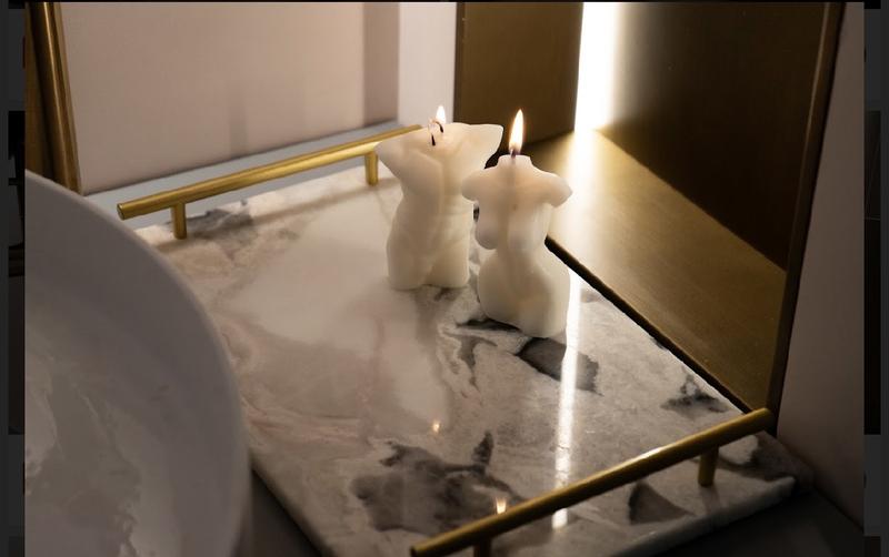 Мармурова таця піднос — ціна 2500 грн у каталозі Таці Купити товари