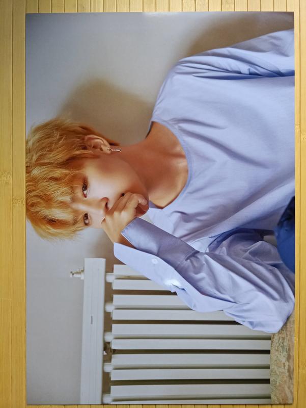 Постер чимін бтс Jimin Bts арт 6 — ціна 60 грн у каталозі Постери Купити товари для дому та