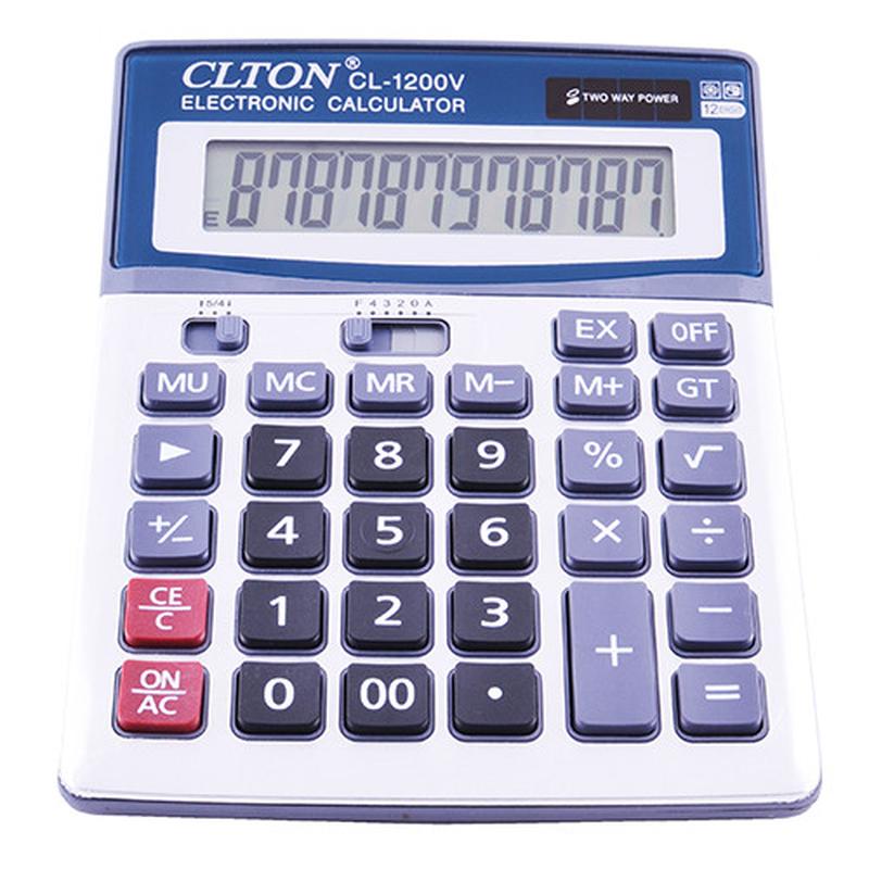 Калькулятор clton cl-1200v - 12 — цена 231 грн в каталоге Калькуляторы ...