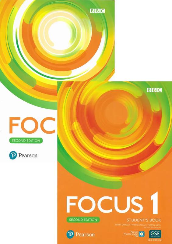 Focus 1 second edition student`s book + workbook — цена 340 грн в ...