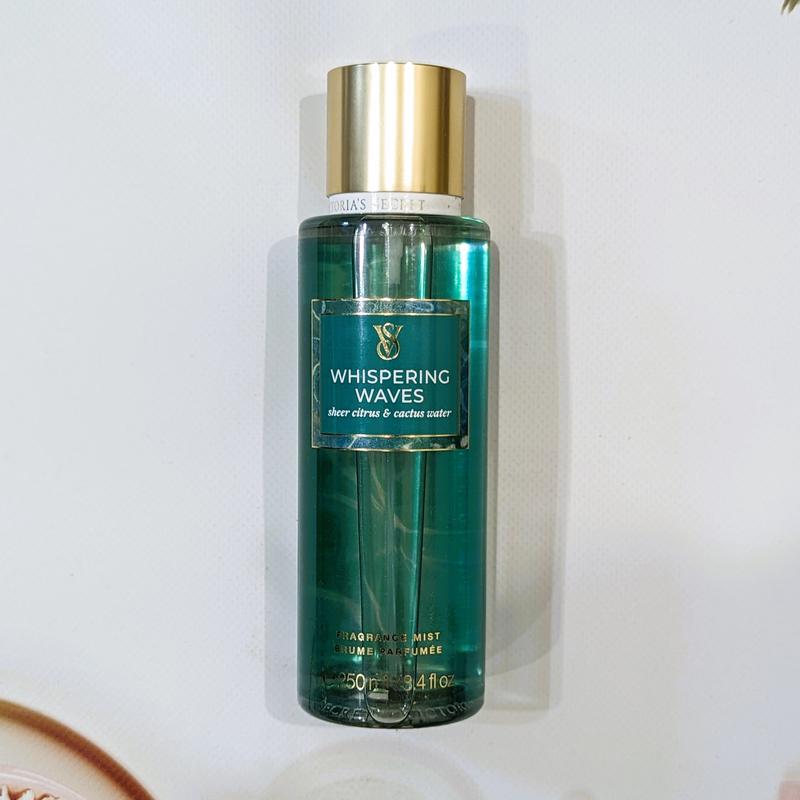 Парфумований спрей для тіла victoria's secret whispering waves — цена 505 грн в каталоге ...