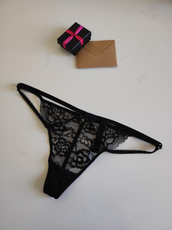 Чорні трусики стрінги ann summers еротичні трусики ann summers — ціна ...