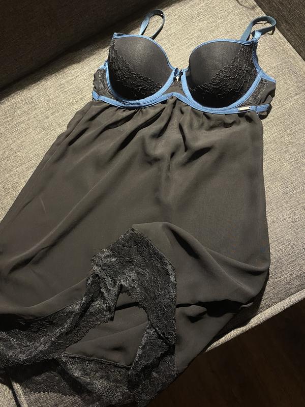 Розкішний пенюар 🖤 — ціна 385 грн у каталозі Пеньюари Купити жіночі речі за доступною ціною на