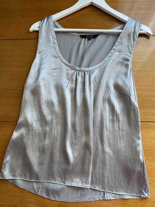 Неймовірна шовкова майка — цена 300 грн в каталоге Майки Купить женские вещи по доступной цене