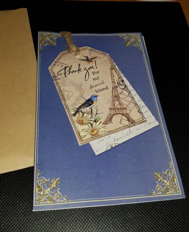 Открытка ручной работы — ціна 70 грн у каталозі Все для свята Купити товари для дому та побуту