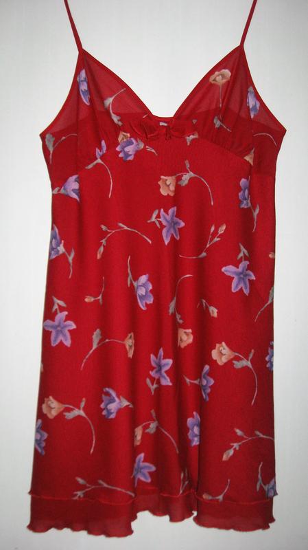 Легкий шифоновый сарафан — цена 100 грн в каталоге Сарафаны Купить женские вещи по доступной