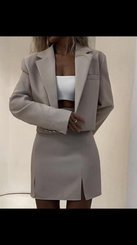 Костюм — ціна 650 грн у каталозі Костюми зі спідницею Купити жіночі