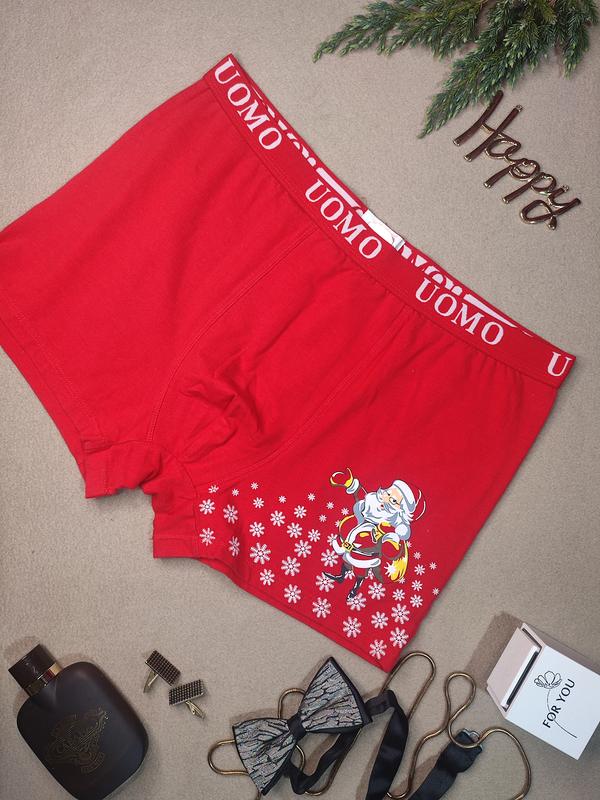 Чоловічі труси боксери — ціна 125 грн у каталозі Труси Купити чоловічі речі за доступною ціною