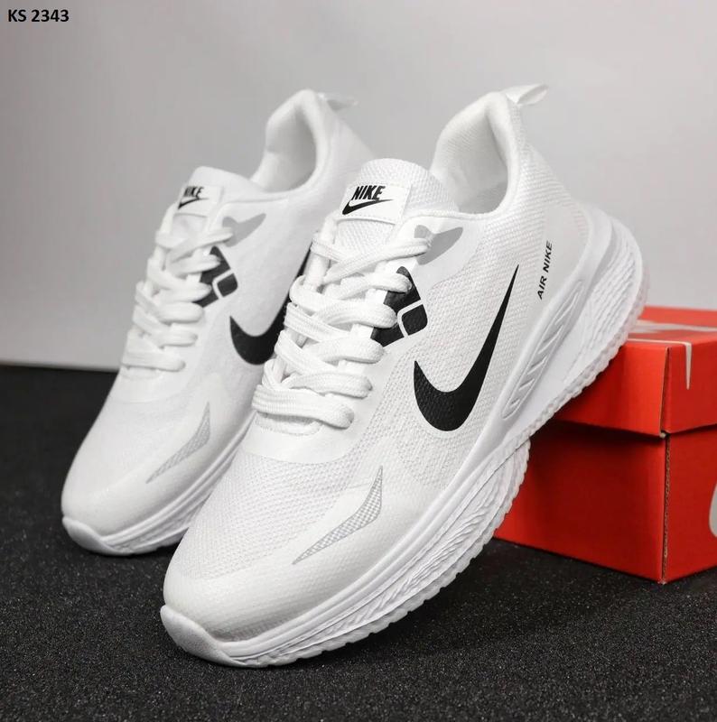 Кросівки nike air білі — ціна 1790 грн у каталозі Кросівки Купити чоловічі речі за доступною ...