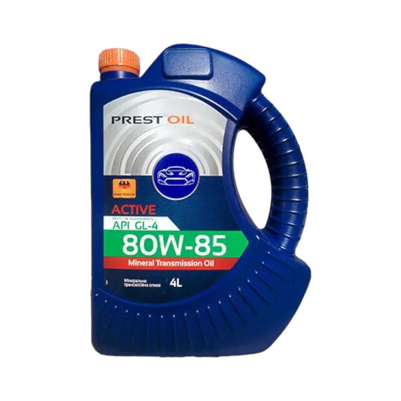 Мастило prest oil 80w85 active gl-4 4л — ціна 600 грн у каталозі ...