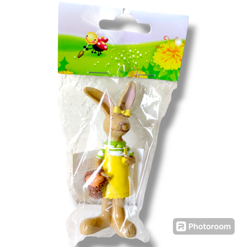 Керамічна фігурка зайчика — ціна 46 грн у каталозі Статуетки Купити товари для дому та побуту за