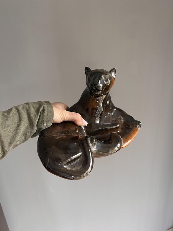 Статуетка пантера попільниця — ціна 250 грн у каталозі Статуетки Купити товари для дому та