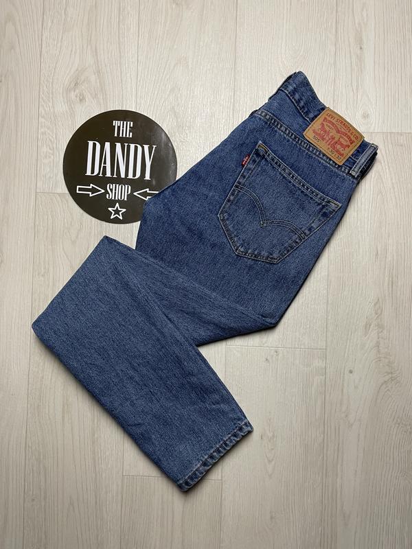 Мужские джинсы levis 505, размер 30 (s) — цена 705 грн в каталоге ...