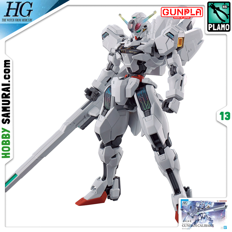 Calibarn gundam hg 1/144 (bandai) збірна модель, гандам аніме — цена ...