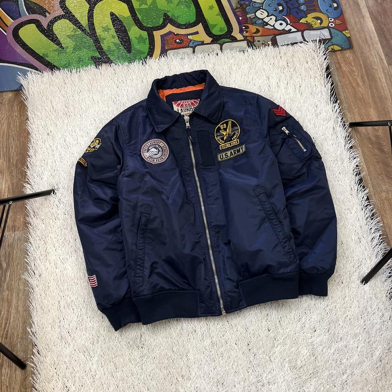 Оригінальна куртка пілот бомбер cwu-45 pilot superdry ma-1 — ціна 1910 ...