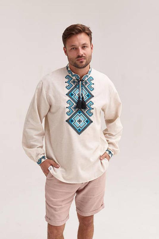 Чоловіча вишиванка — ціна 1540 грн у каталозі Вишиванки Купити чоловічі речі за доступною ціною