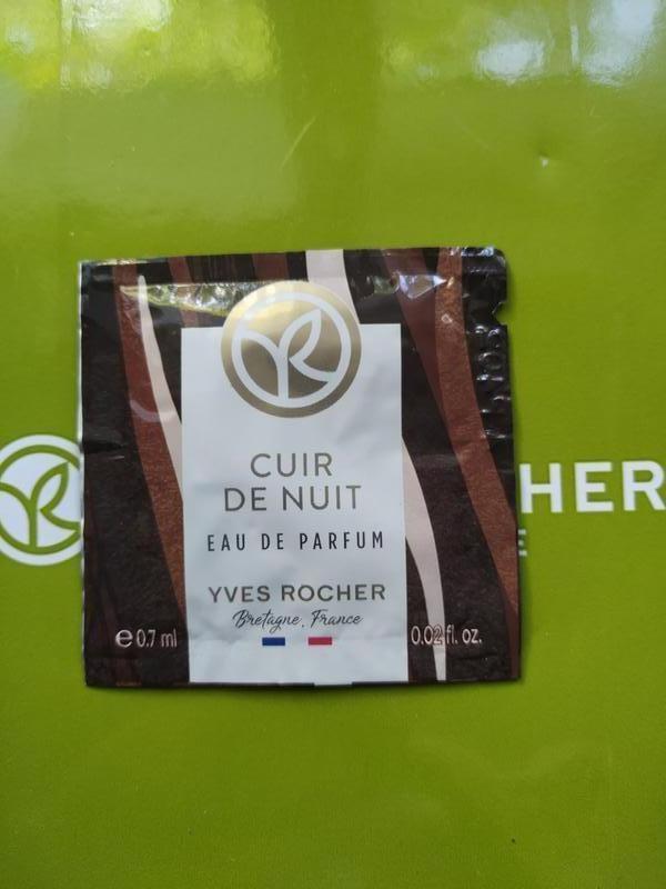 Зразок - серветка парфумована вода cuir de nuit yves rocher — цена 7 ...