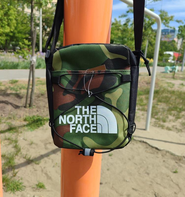 Чоловіча барсетка the north face/ жіночий месенджер через плече/ сумка ...