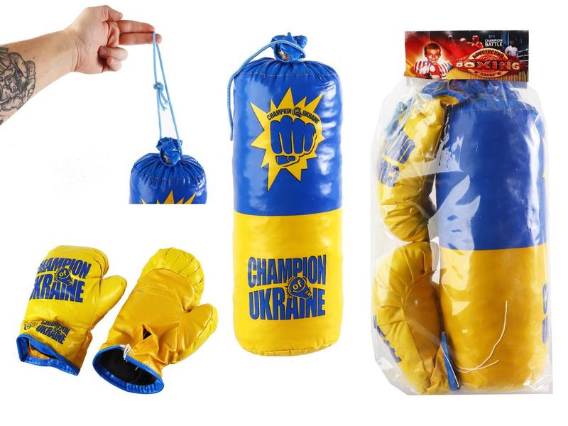 Боксерський набір danko toys "champion of ukraine" малий s-ua — ціна ...