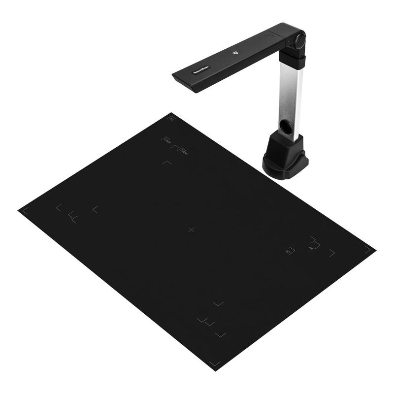 Портативний сканер для книг і документів netum sd-800nc black/silver ...
