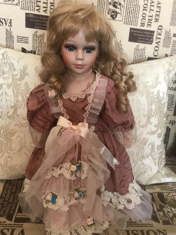 Парцелянова лялька — цена 50 грн в каталоге Интерьерные куклы Купить товары для дома и быта по