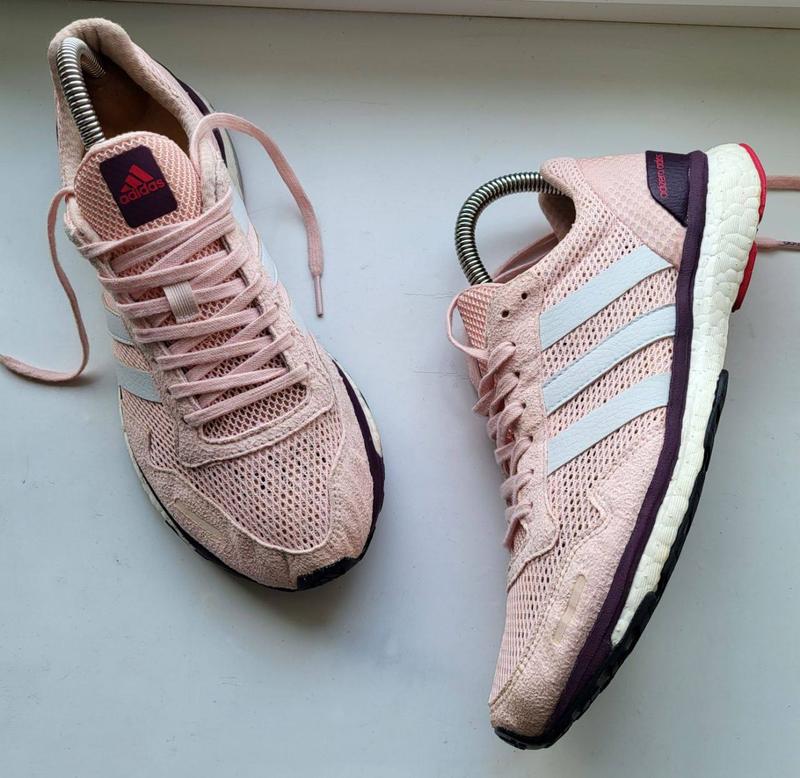 Женские летние легкие кроссовки adidas adizero adios boost — цена 1150 ...