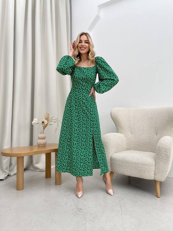 Сукня — ціна 680 грн у каталозі Довгі сукні Купити жіночі речі за доступною ціною на Шафі