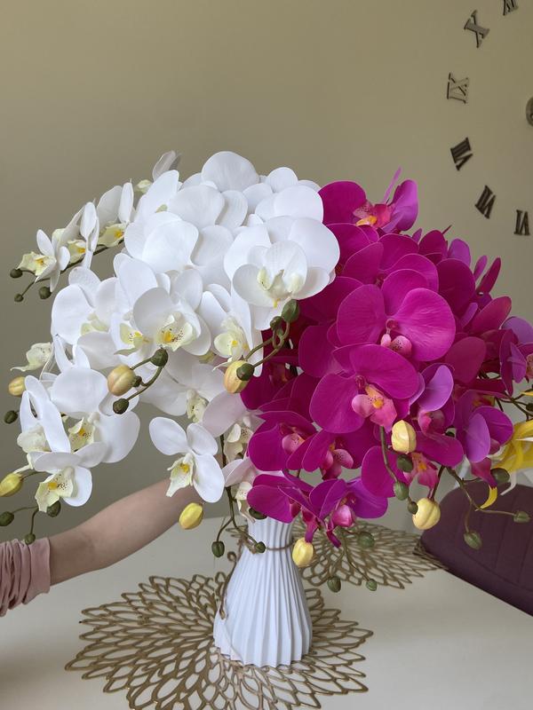 Орхідея латексна — ціна 290 грн у каталозі Штучні квіти Купити товари для дому та побуту за