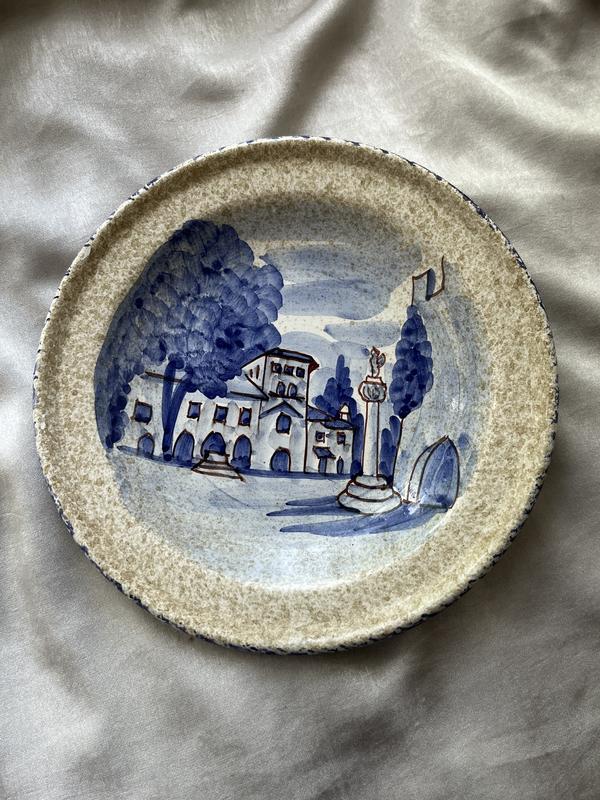 Вінтажна тарілка — ціна 580 грн у каталозі Настінний декор Купити товари для дому та побуту за