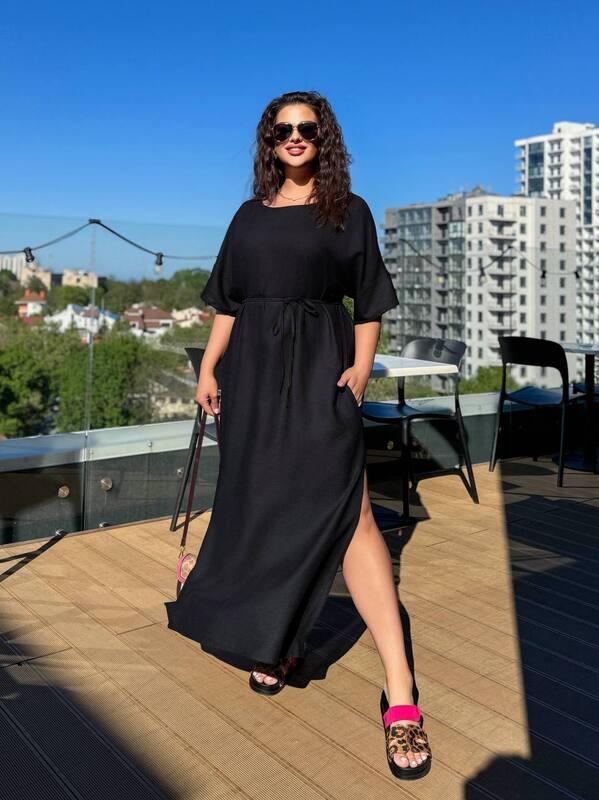 Лляні сукні — ціна 990 грн у каталозі Довгі сукні Купити жіночі речі за доступною ціною на Шафі