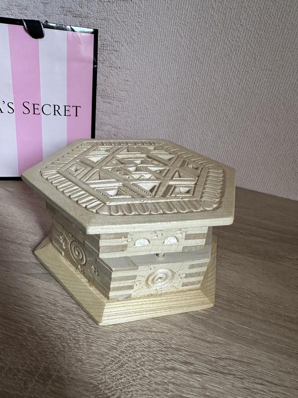 Шкатулка деревʼяна — ціна 59 грн у каталозі Органайзери Купити товари