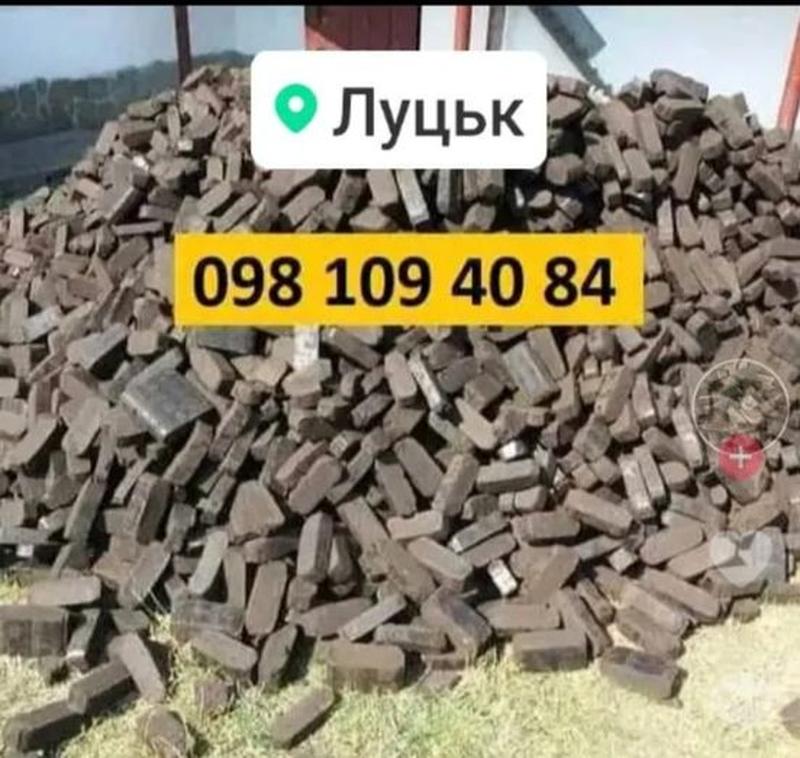 Торфобрикет з заводів маневичі прилісне (сойне) в наявності луцьк ...