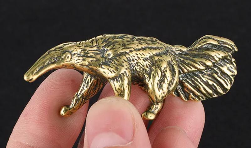 Фігурка статуетка латунна метал латунь муравіт — ціна 399 грн у каталозі Статуетки Купити товари