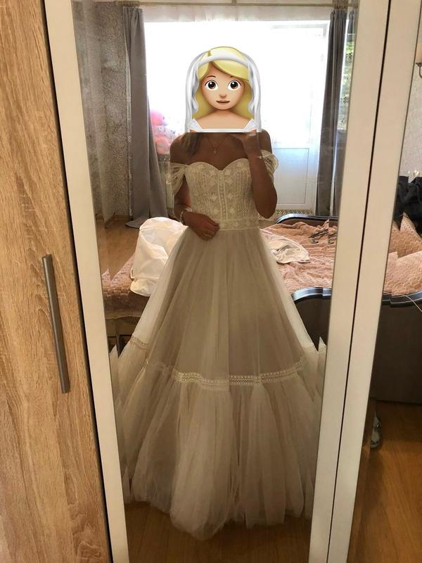 Весільна сукня — ціна 2000 грн у каталозі Весільні сукні Купити жіночі речі за доступною ціною