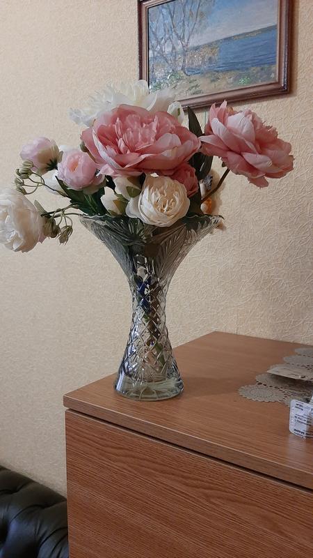 Ваза для квітів кришталь — ціна 200 грн у каталозі Вази Купити товари