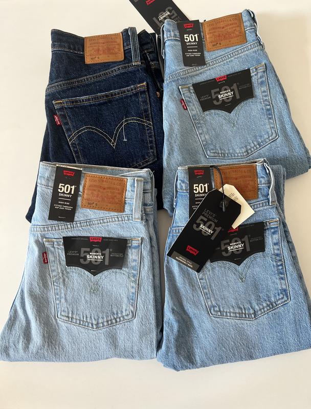 Levi's premium 501 skinny store