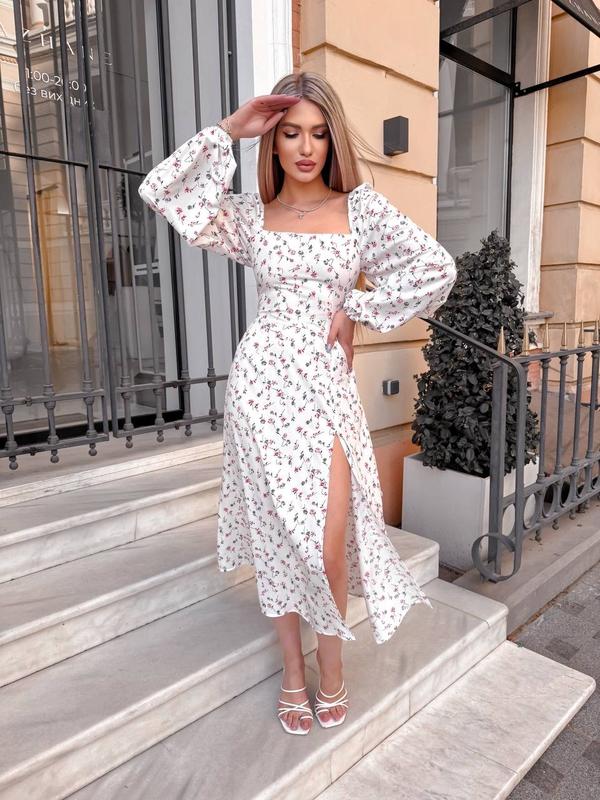 Легка літня сукня — ціна 720 грн у каталозі Сукні міді Купити жіночі речі за доступною ціною на