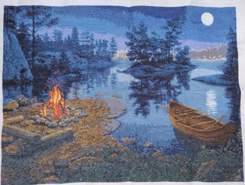 Вишивка ручної роботи — ціна 50 грн у каталозі Картини Купити товари для дому та побуту за