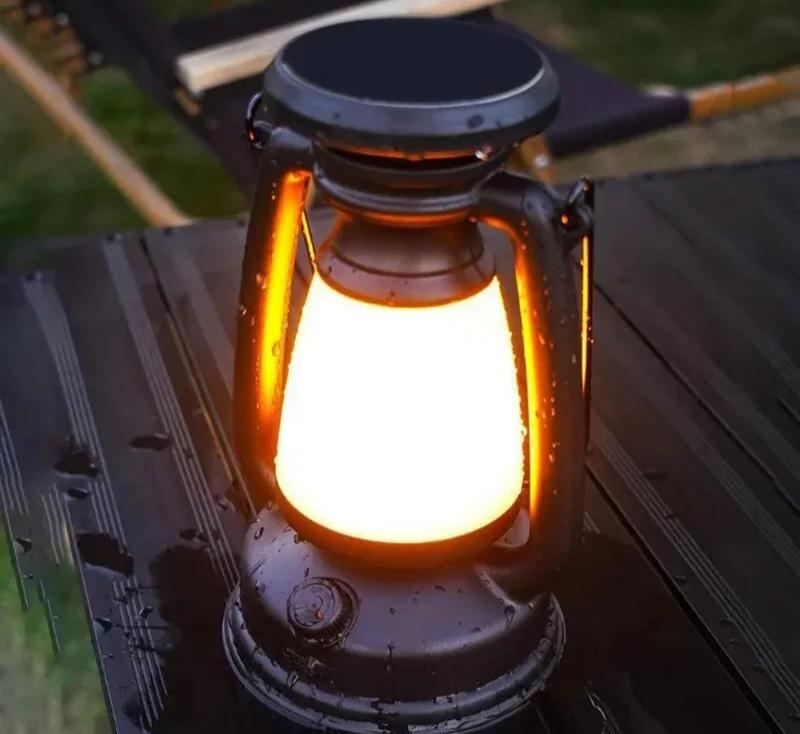 Вінтажна кемпінгова лампа — ціна 280 грн у каталозі Світильники Купити товари для дому та побуту