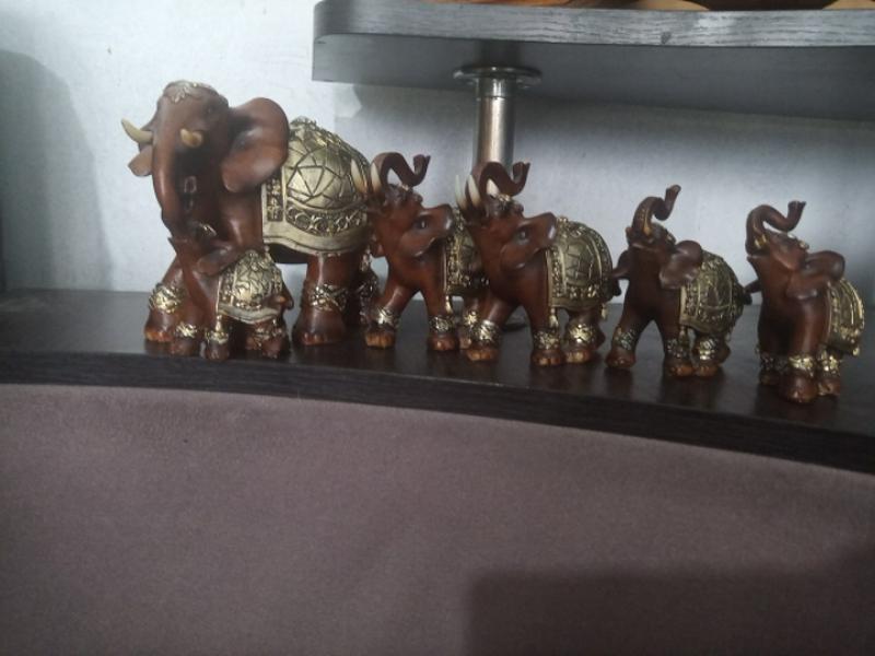Статуеткі слоненят — цена 650 грн в каталоге Статуэтки Купить товары для дома и быта по