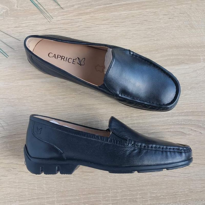 Шкіряні мокасини caprice 37р.-устілка 23.5 см — ціна 1100 грн у каталозі Мокасини Купити жіночі ...